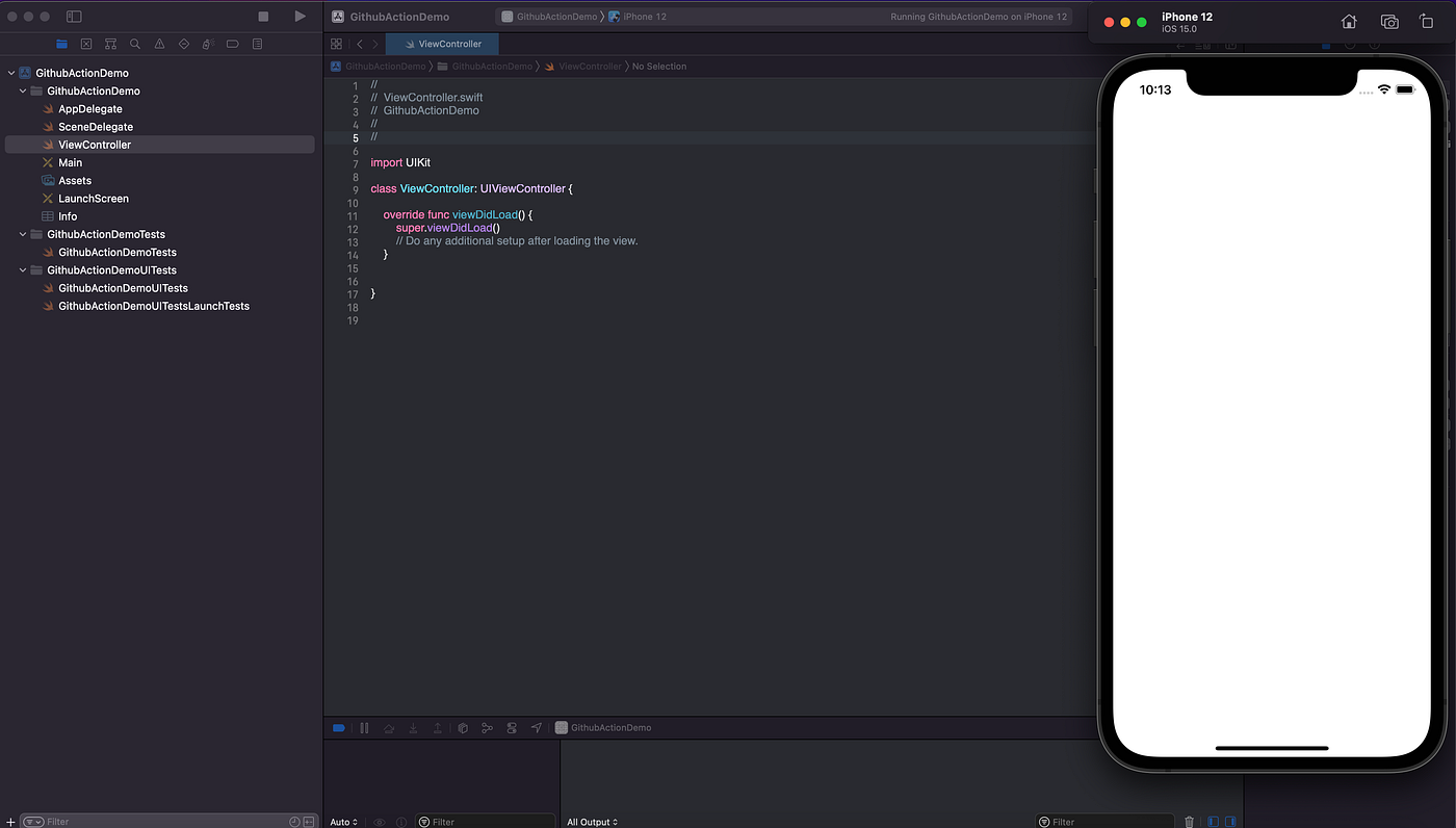 iOS Apps CI/CD pipeline with GitHub Actions and Fastlane | by ...