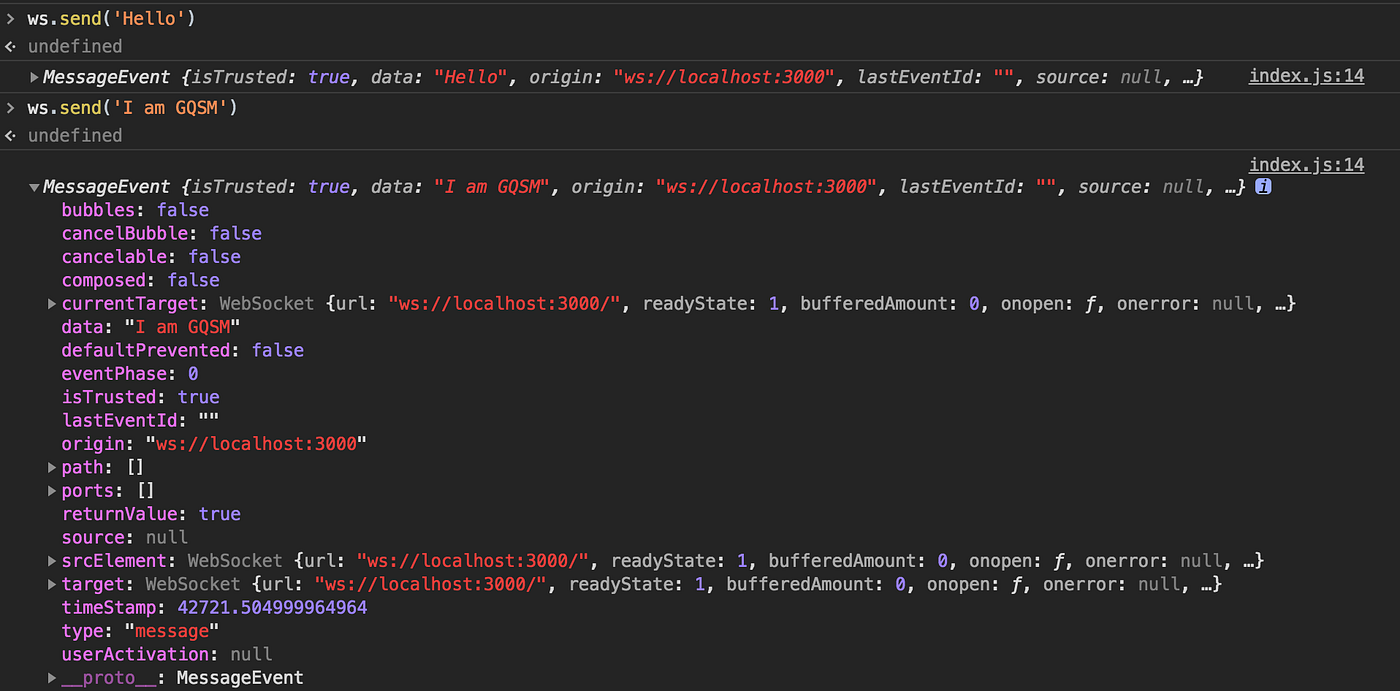 JavaScript | WebSocket 讓前後端沒有距離. WebSocket 是網路協定的一種， Client 可以透過此協定與 ...