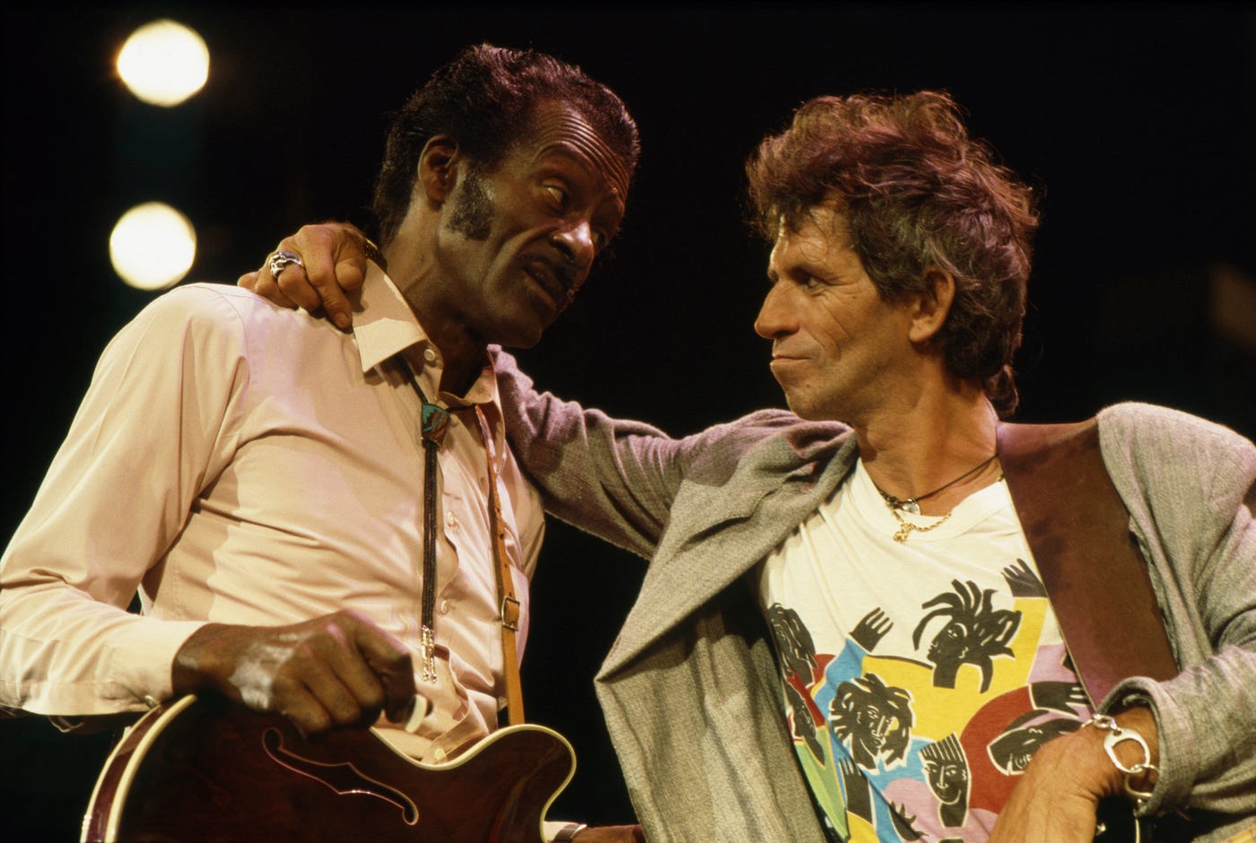 Keith Richards Sings the Blues. Listen and read: the iconic rocker ...