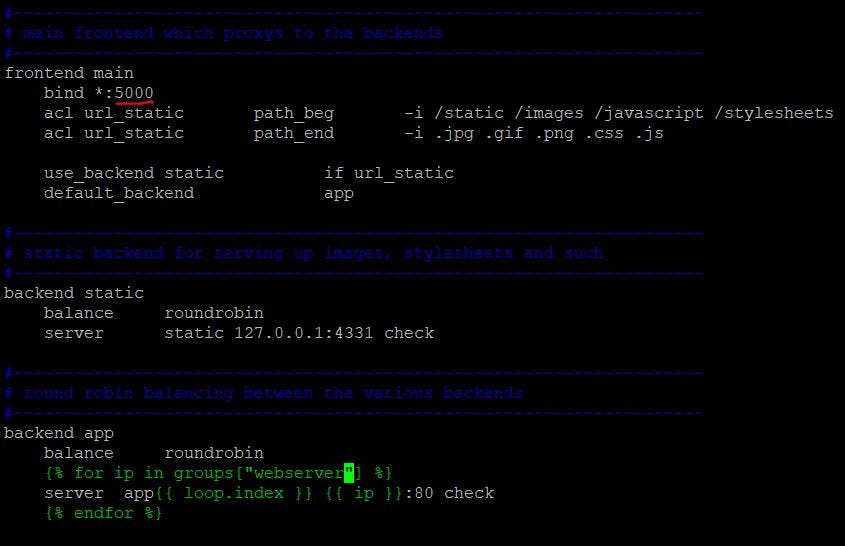 Configure Reserve Proxy over the EC2 instance in a minute with Ansible ...