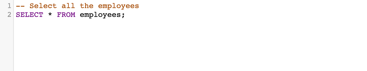 Learning SQL for Data Science -1. SQL stands for Structured Query… | by ...