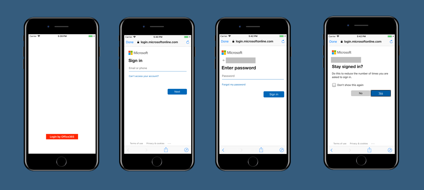 Swift - Integrate Firebase with Azure Active Directory Authentication | Medium