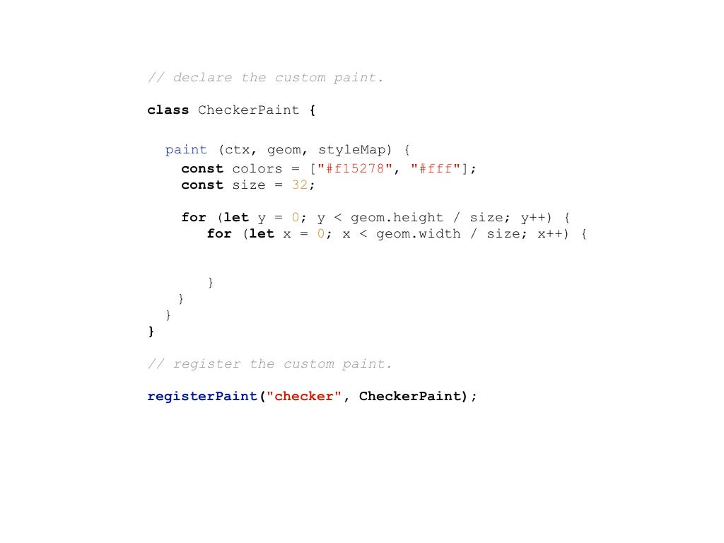 A Guide to Understanding CSS Houdini with the help of Cartoons | by ...