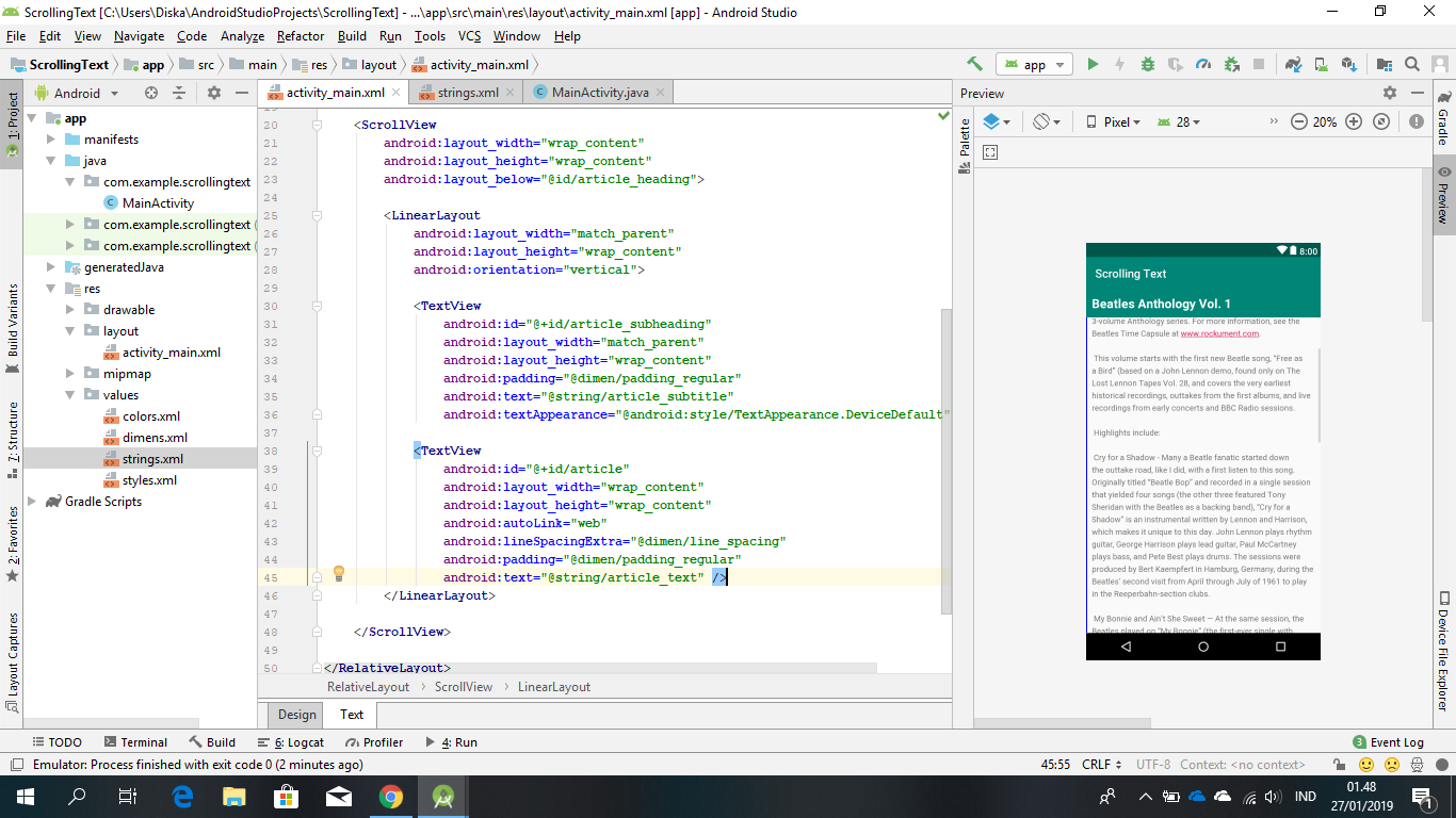 Tutorial Android Studio. Pengertian Android Studio | by Arizallu ...