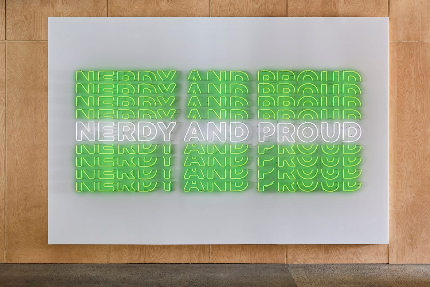 How we reimagined our nerdy workplace | by Brand Studio Design ...