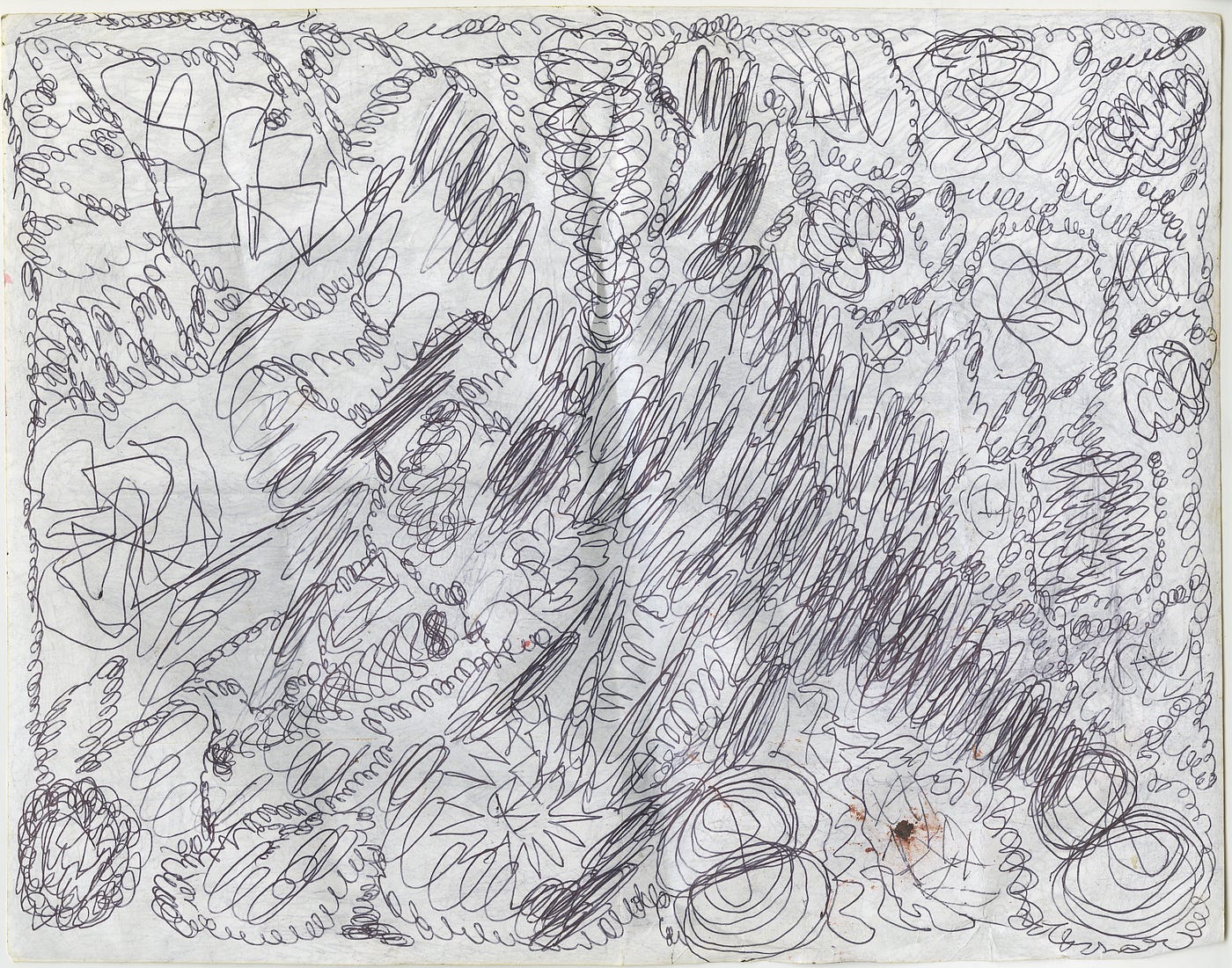 These Prisoner’s Near-Opaque Pen Drawings Mirror the Horrors of ...