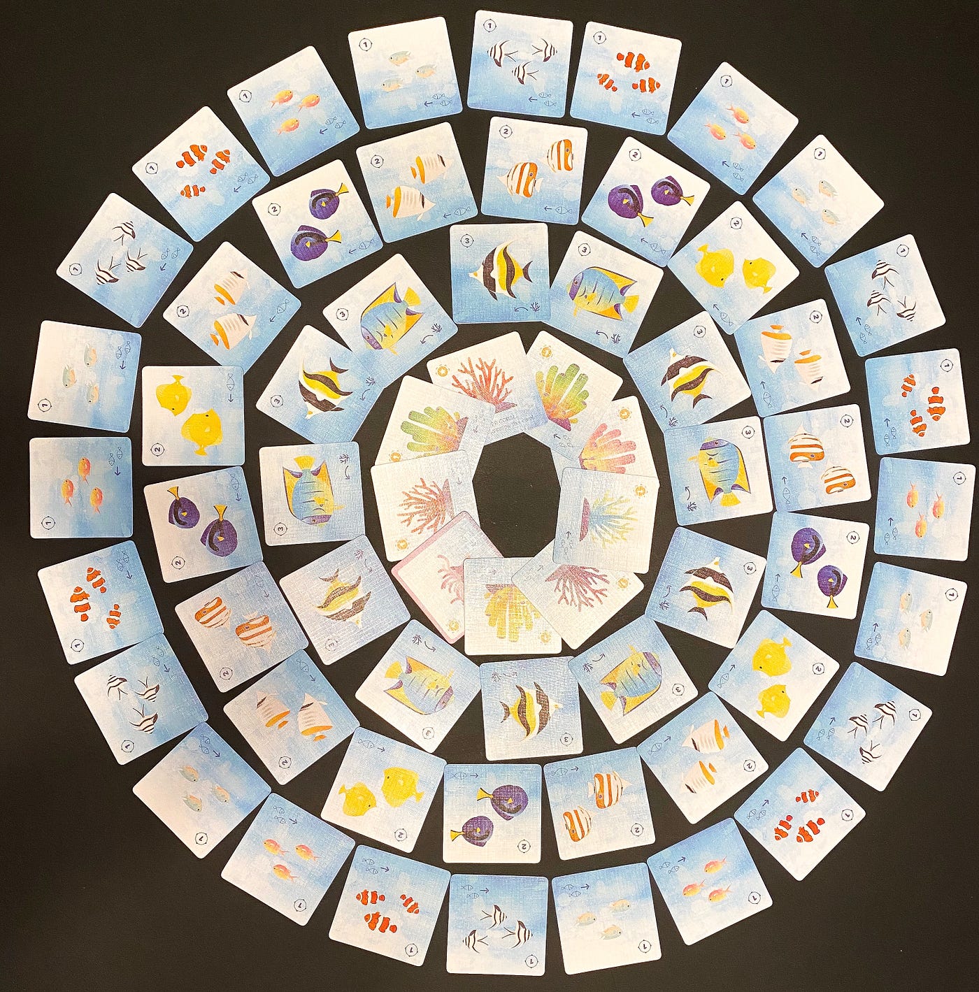 Open Ocean Board Game Review. Designed and illustrated by Joel Bodkin ...