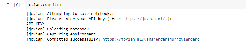 Getting started with Jovian.ml-The platform for all your Data Science ...