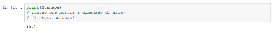 Biblioteca Numpy Do Python Analisando O Pacote Do Python Para By Alysson Machado Medium