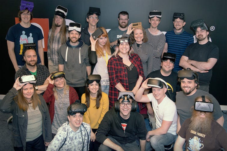 Why “Standards” Was One Of The Most Important VR Discussions at GDC 2017 | by RTP Virtual ...