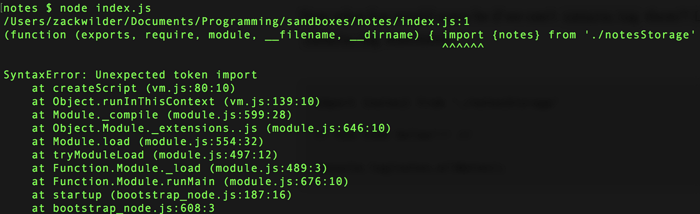 Super simple guide to import/export with ES6 | by Zack Wilder | Medium