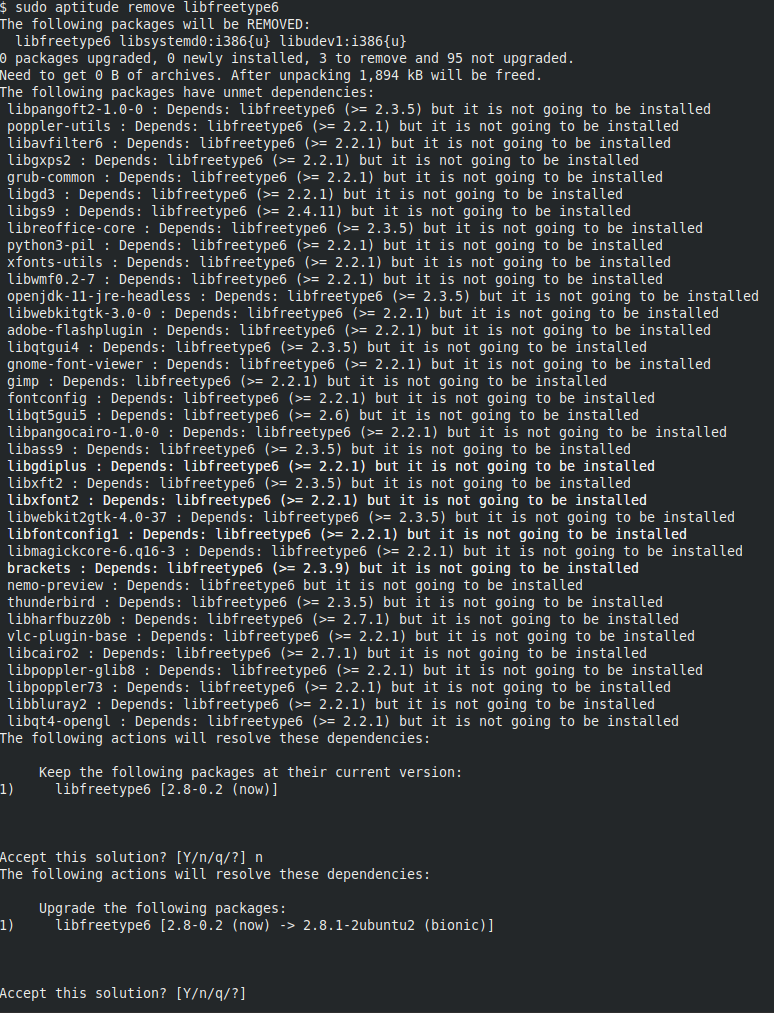 How to fix Brackets font rendering problem in Ubuntu/Linux Mint 18.04 | by Eldris | Medium