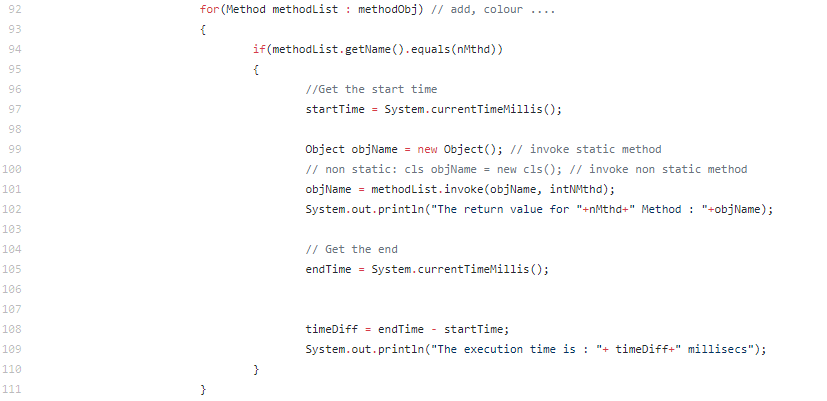 Reflection API Worksheets. In Java (like many other languages)… | by ...