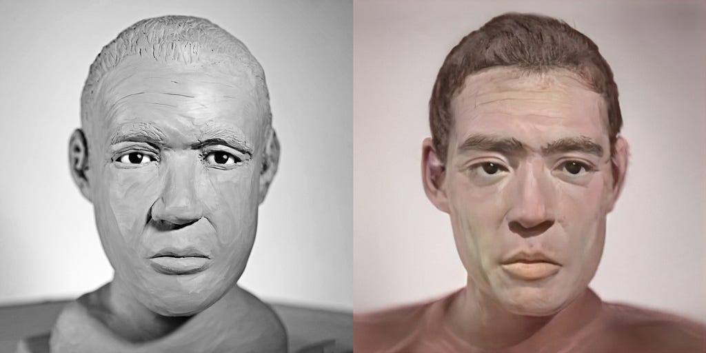AI + Forensic Facial Reconstruction | by Daniel Voshart | Forensic VR ...