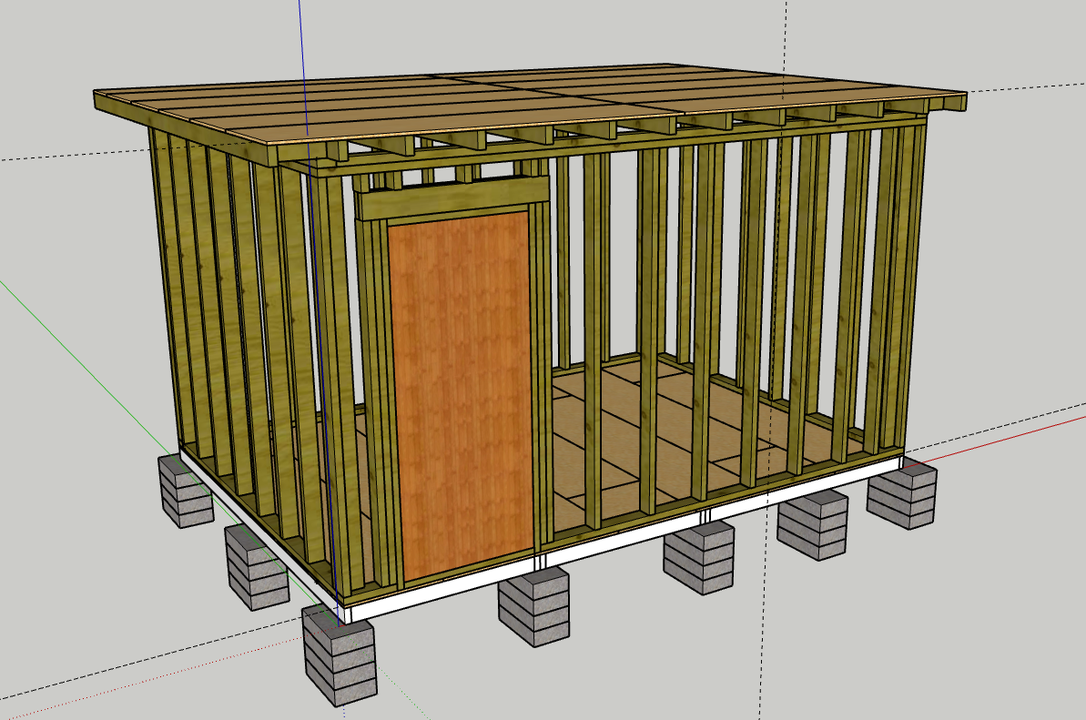 Building a shed you can work from home in | by Ben Unsworth | Medium