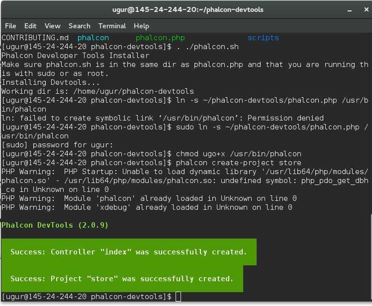 My first experience With the PHP framework named Phalcon | by Uğur Ertaş | Medium