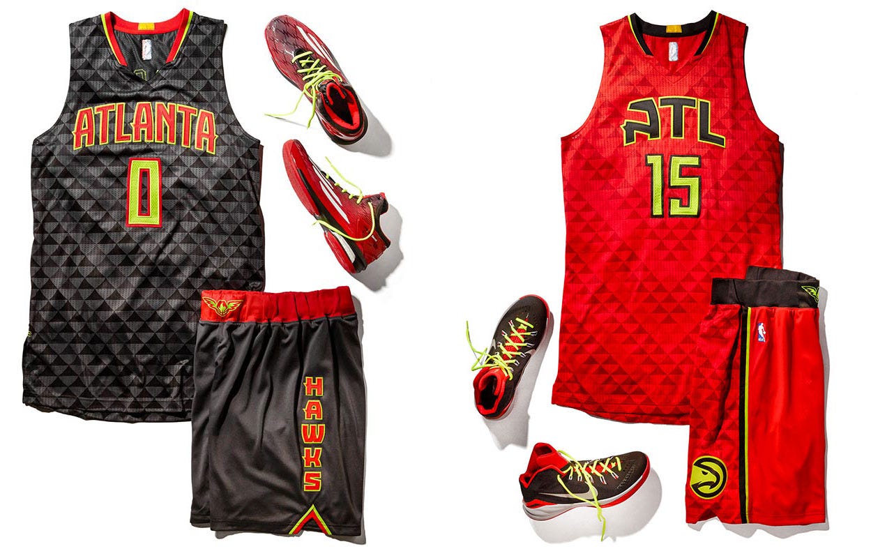 Atlanta Hawks Court Concepts. An exploration of the Atlanta Hawk’s ...