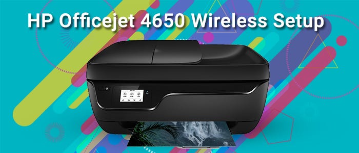 HP OfficeJet 4650 Printer Wireless Setup | by Sam Jhonson | Medium