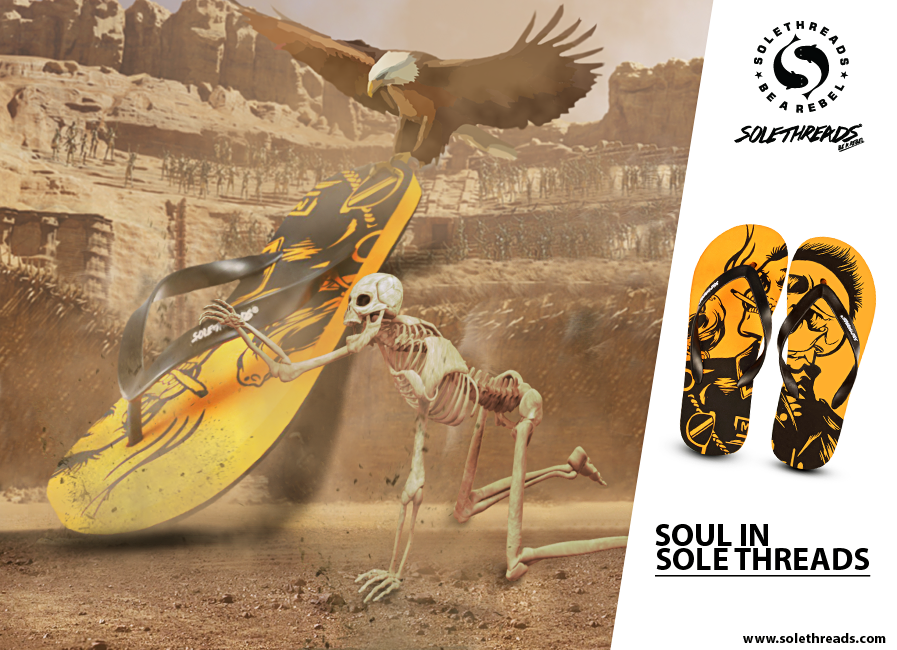 It is Newest designs introduced by Solethreads In flip flops | by Sonal ...