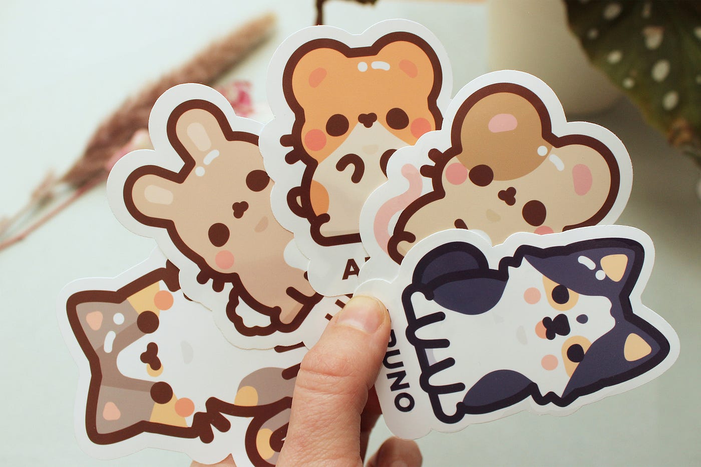 How Viviane Valenta creates unique illustrations, and art products ...