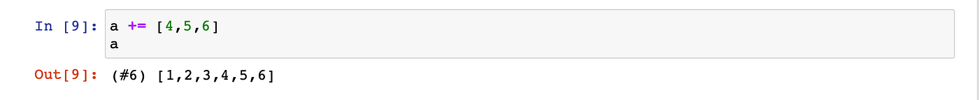 Upgrading Python lists. Adding useful functionalities to Python… | by Dipam Vasani | Towards ...