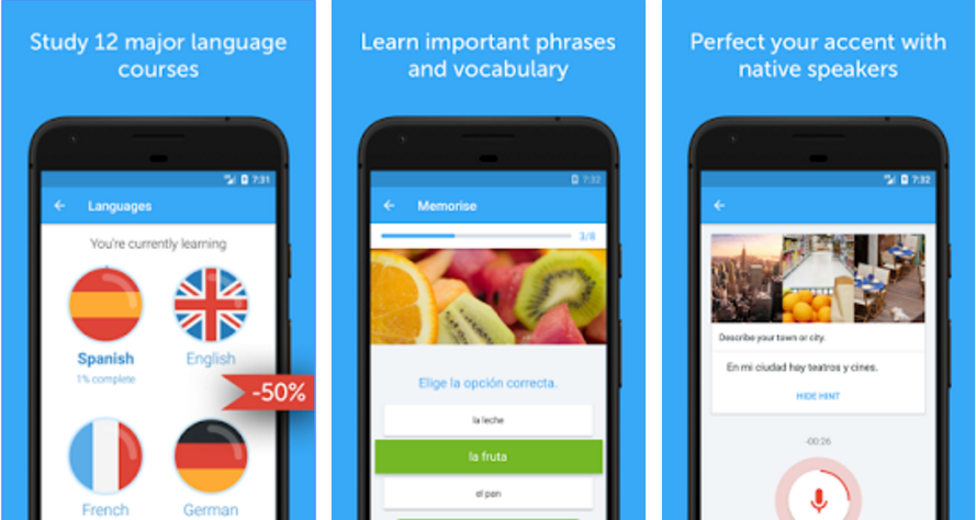 The 5 best apps to learn a new language in 2017 | by alberto montalesi ...