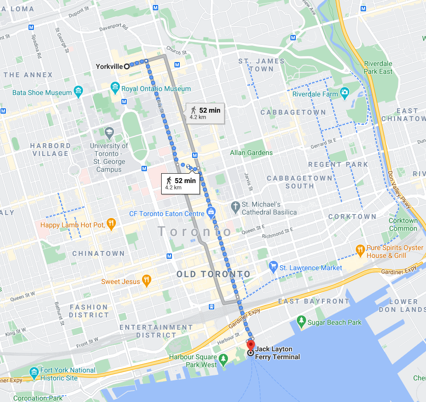 Running in Toronto Downtown #1. I had a chance to work in Toronto in ...