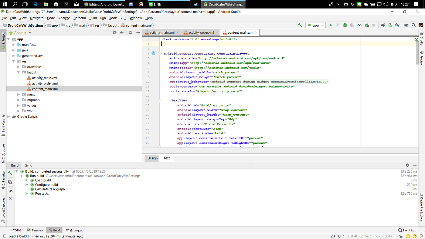 Android Developer Fundamentals V2 Lesson 9 | by Iruhamu | Medium