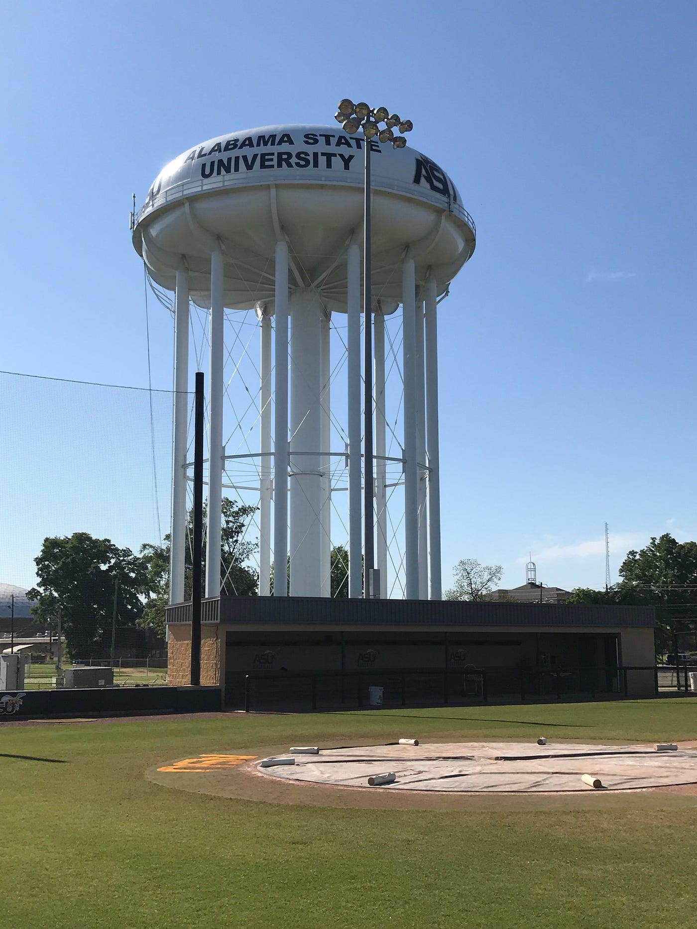 Wheeler-Watkins Baseball Stadium. Exploring Alabama State’s sports ...