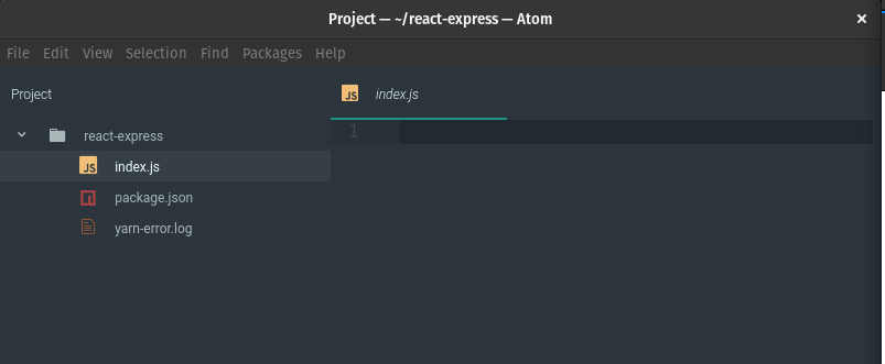 How to Build a React & Express Application with yarn | by Codeses ...