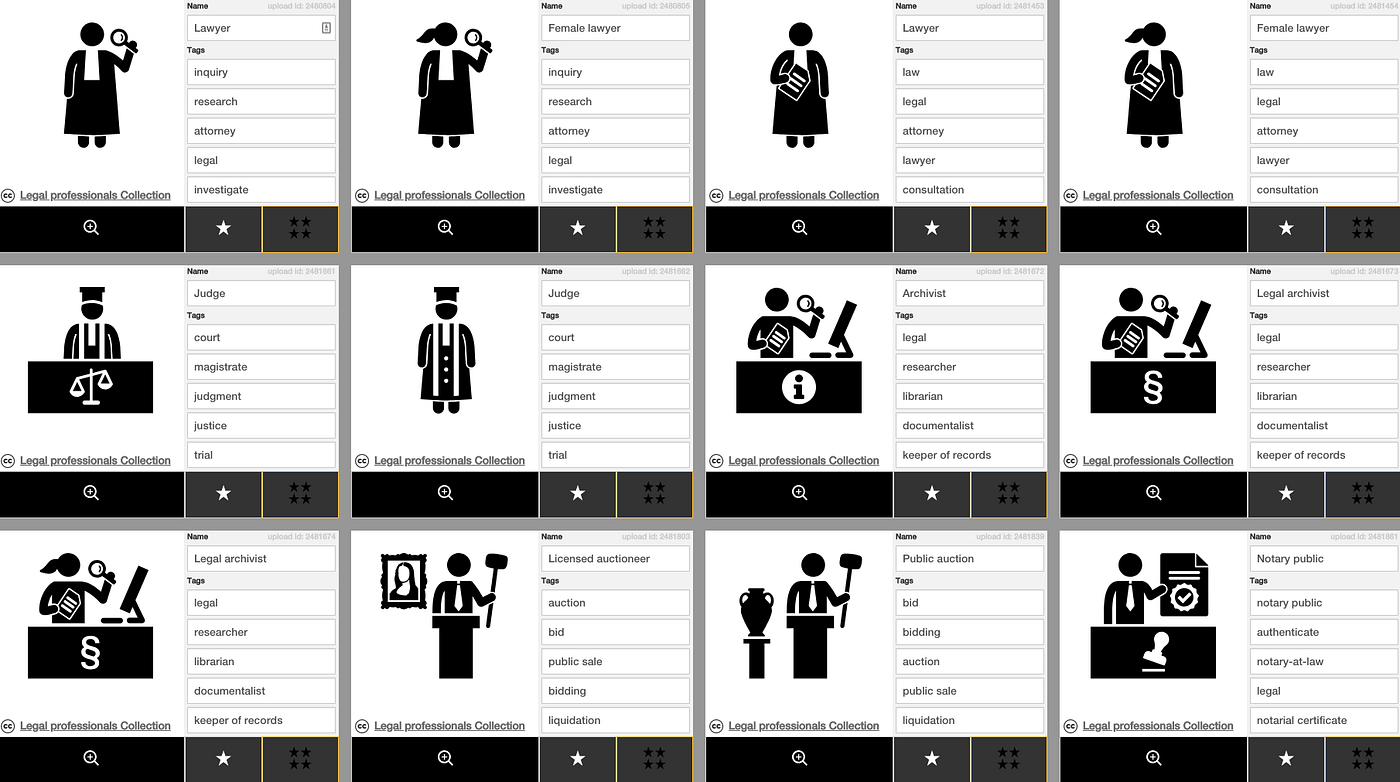 Visible Women: Gender in Iconography | by Erika Kim | Noun Project | Medium