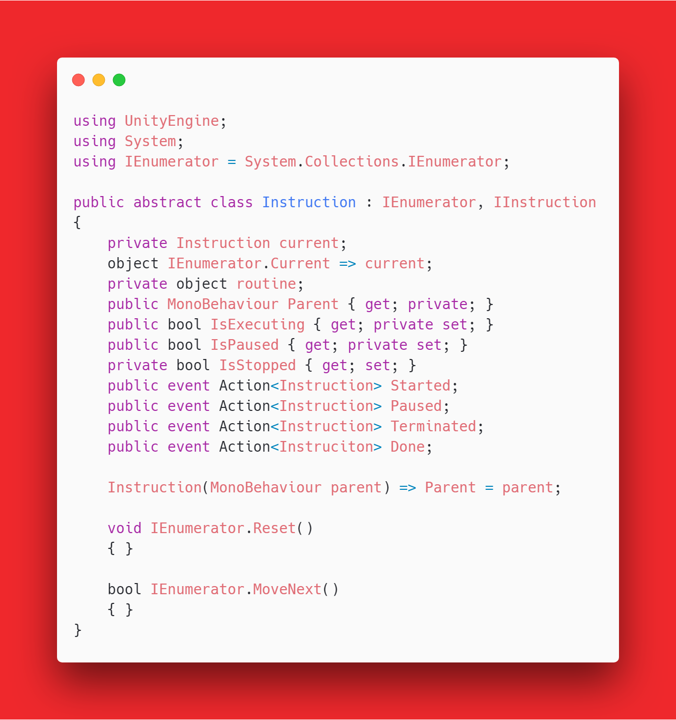 Custom Coroutines in Unity. Вы уже настолько круты, что вертите… | by Nikita Goncharuk | Game ...