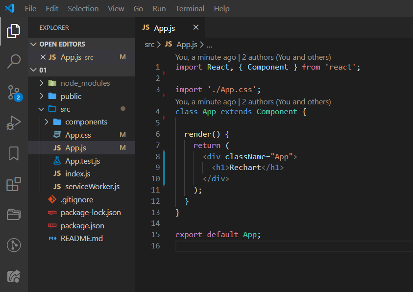 How to use Rechart in React. We design different admin dashboards… | by Jubayer Alam | Medium