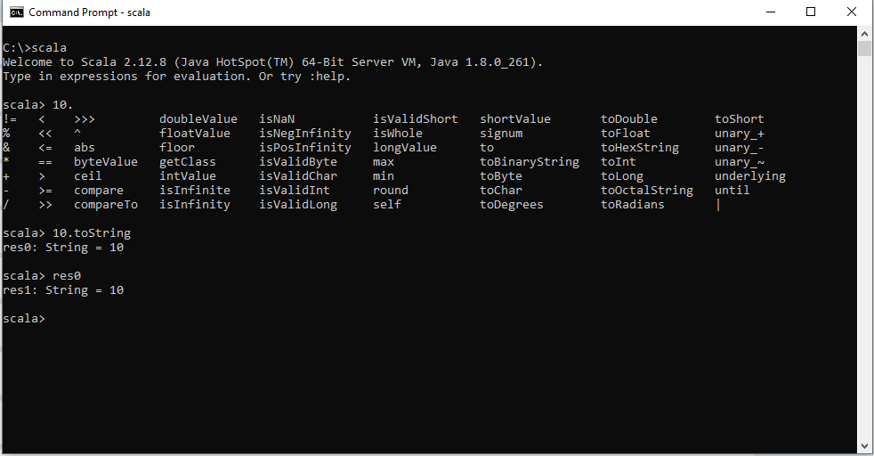 Scala for the newbie: The Basics. Scala documentation defines itself as ...