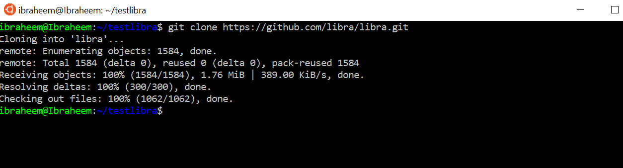 Connecting to Libra TestNet on Windows with WSL - Coinmonks - Medium
