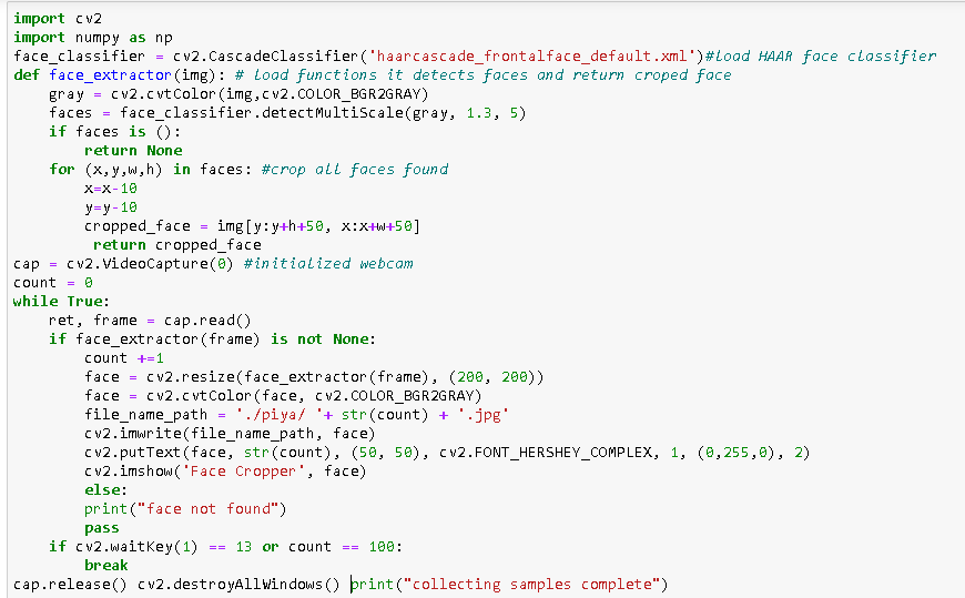 Task 4 :. Face recognition System using Transfer… | by priyanka kumari ...