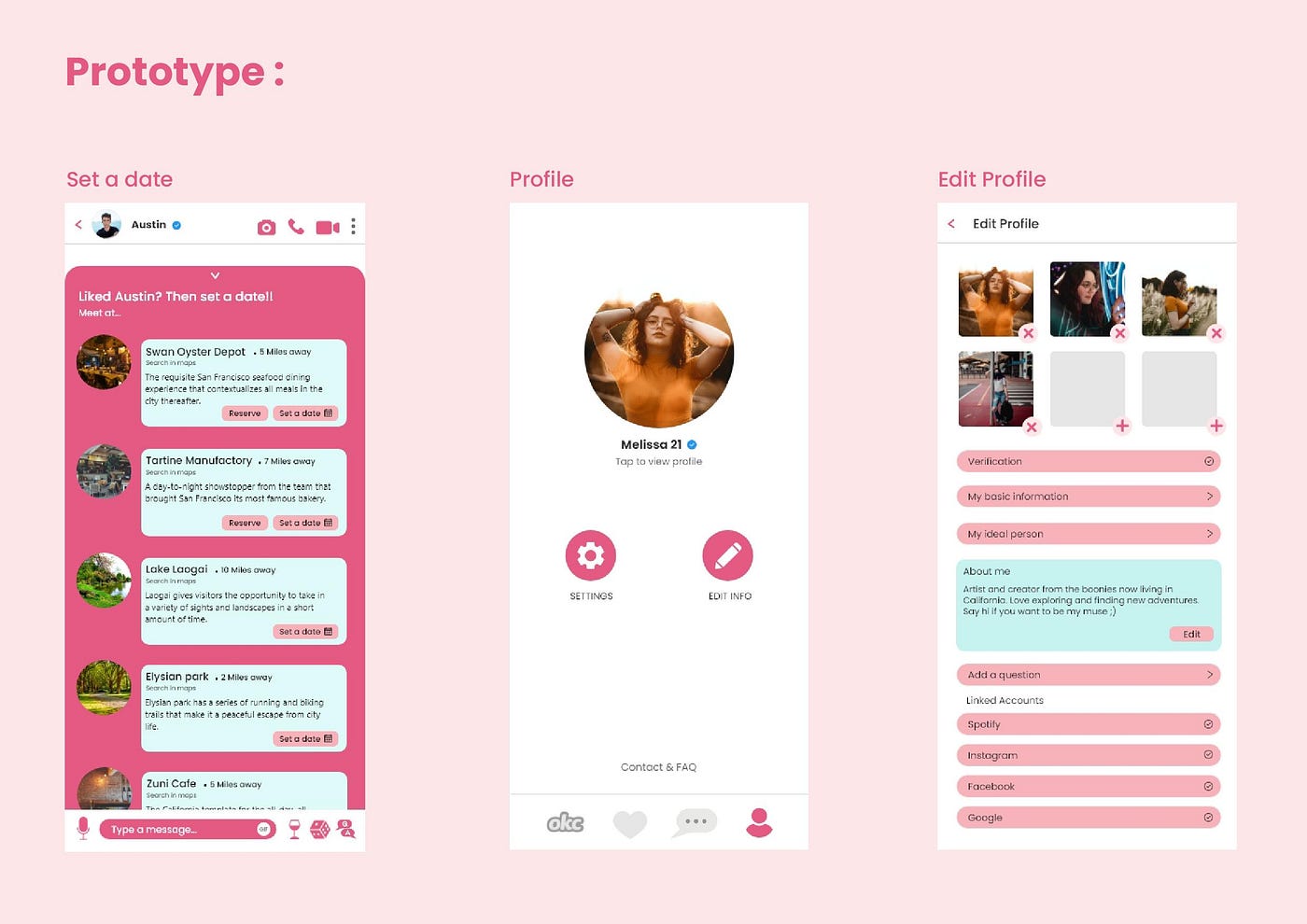 OkCupid Redesign || Case Study. This is a conceptual redesigning of ...