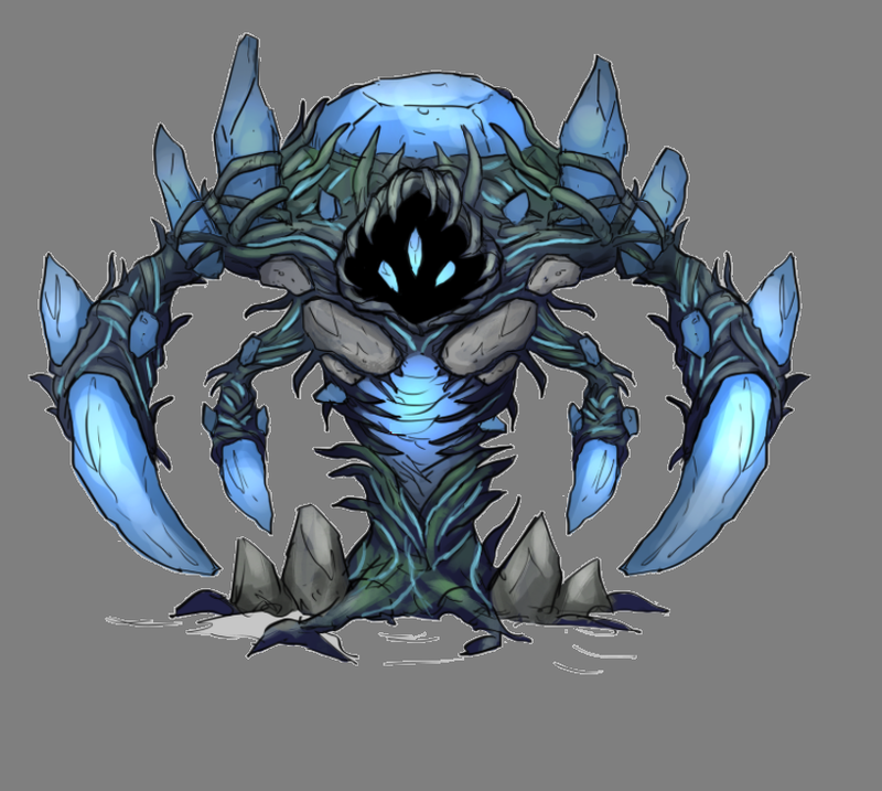 Lore Spotlight: The Crystal Titan | by Hash Rush | VZ Games | Medium