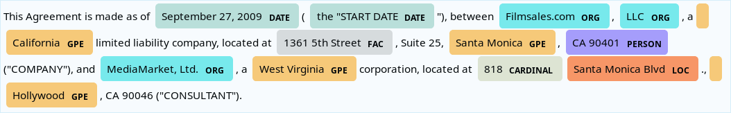 Application of NLP in Entity Extraction from Structured Documents | by ...