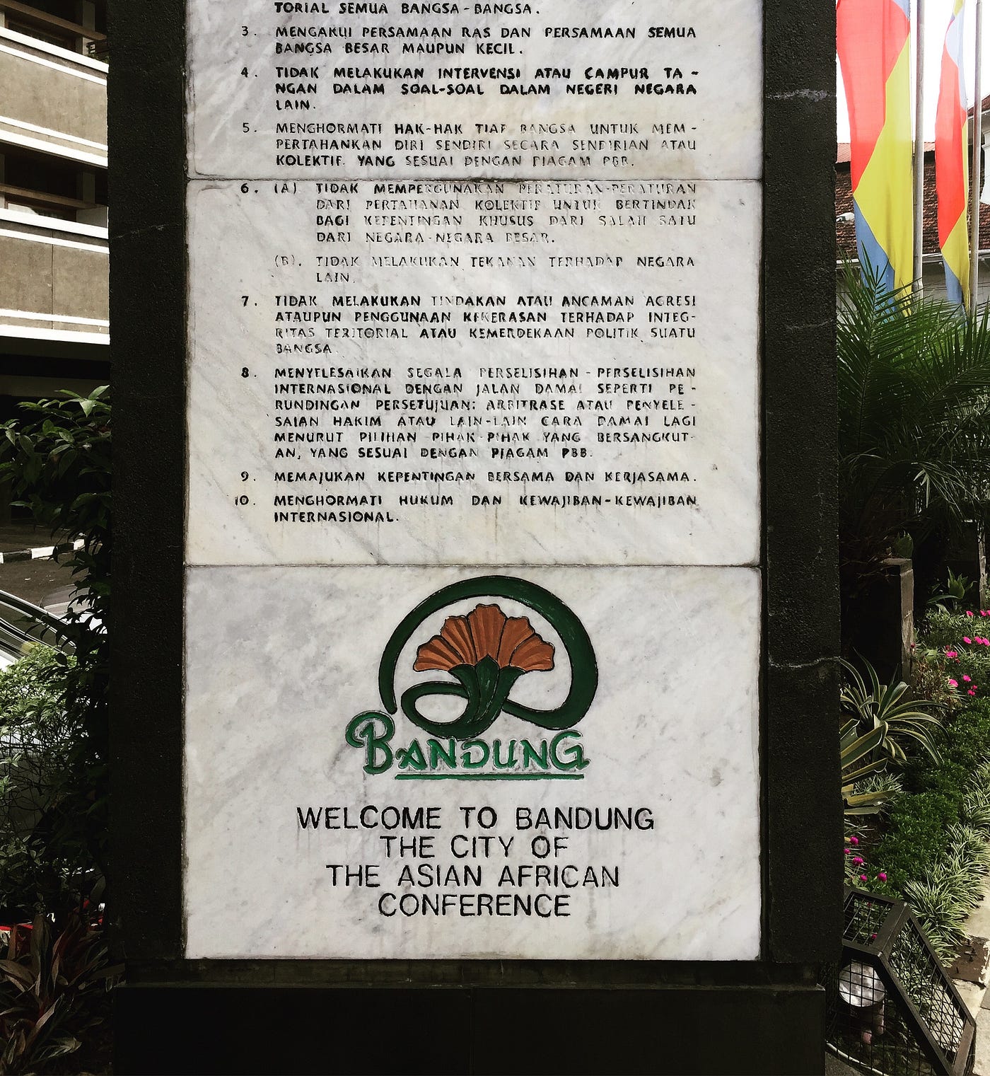 A Bandung Heritage: The Afro-Asia Conference 1955 | by Zayd Minty | Medium