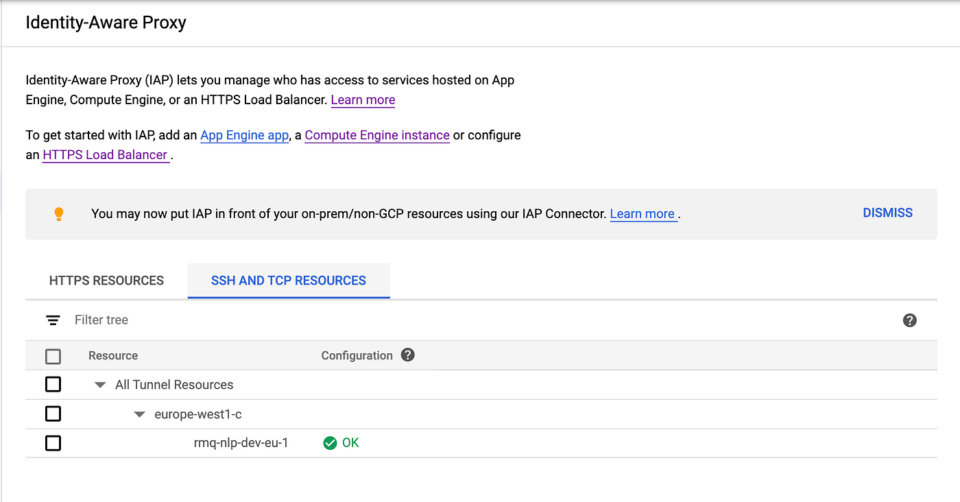 GCP BeyondCorp|How to setup Identity Aware Proxy(IAP) for SSH | by Sudheesh S | Medium