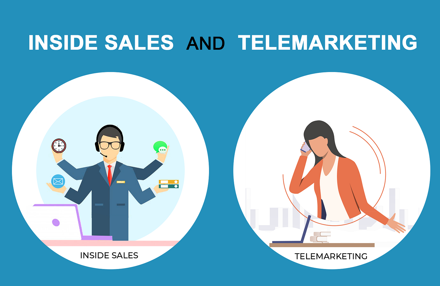Inside sales — A New Era!. To know more about the term Inside… | by ...