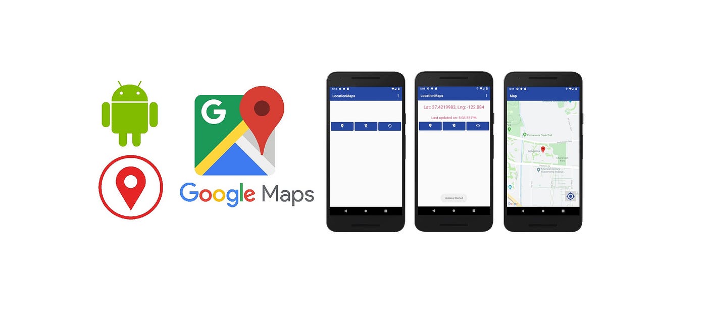 Location Updates & Google Maps Fragment — Android App | by Baris ...