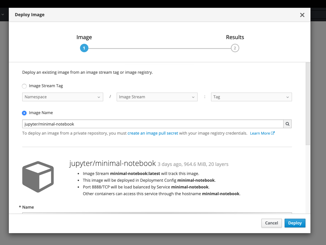 Moving towards Containers: Deployment of Jupyter Notebook using ...