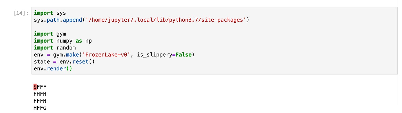 No module named ‘gym’ — jupyter notebook error | by lindsay | Medium