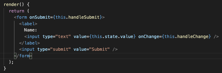 Understanding React Controlled Forms | by Itacamba | Medium