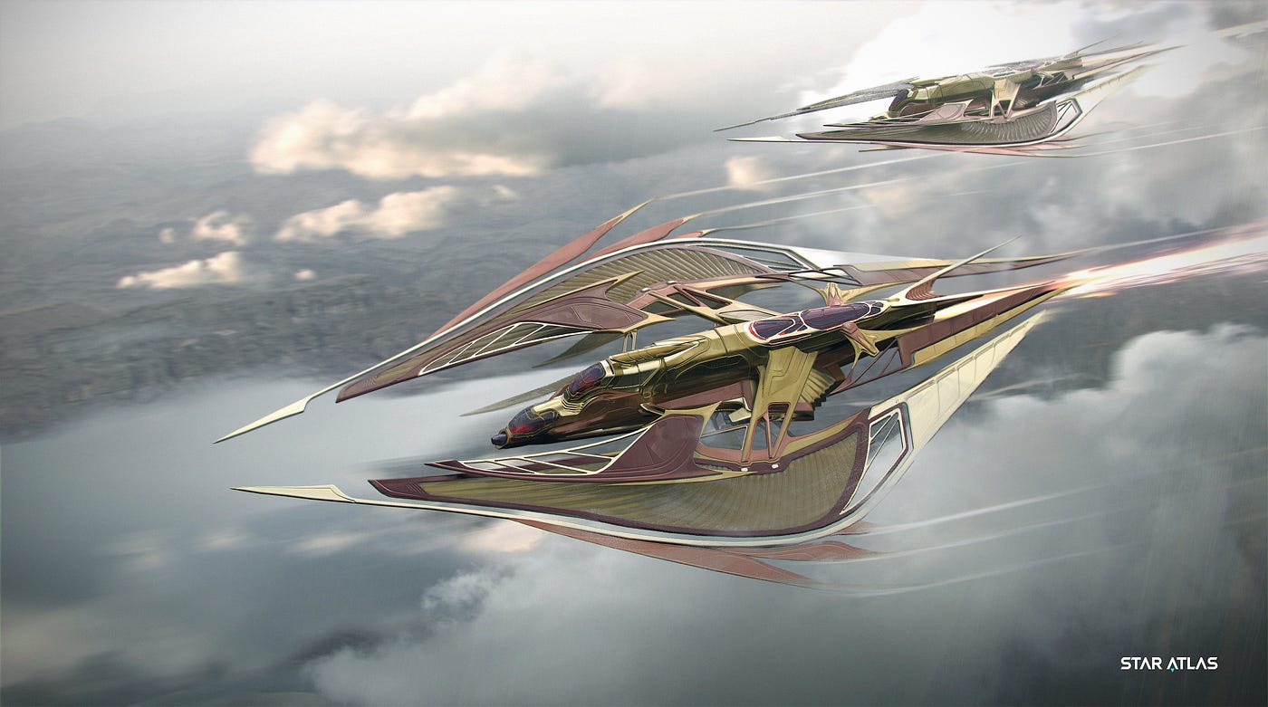 Star Atlas Community Chooses New Spaceship NFTs for Upcoming Drop | by ...