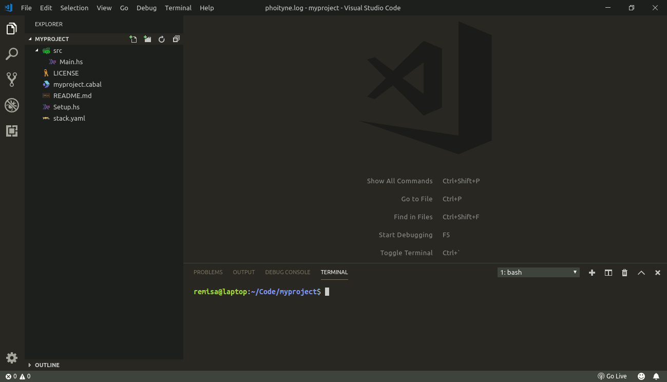 Setup Haskell development environment on Ubuntu | by Remisa Yousefvand | Medium
