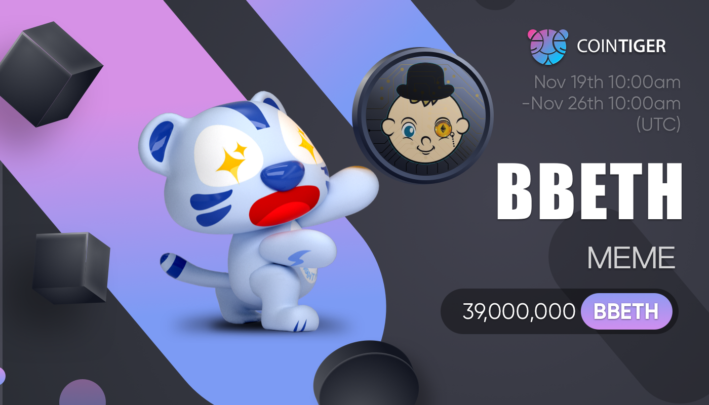 BBETH MEME Creativity Challenge, Win 39,000,000 BBETH | by CoinTiger ...