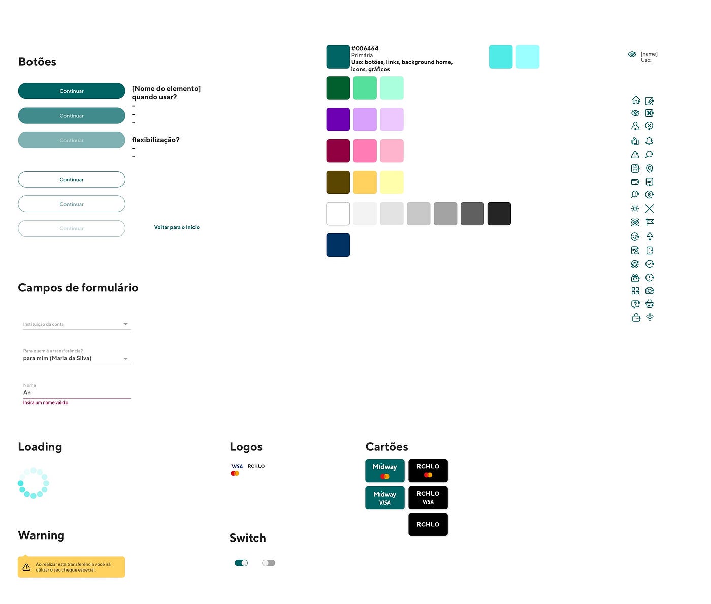 Como construir um Design System a partir de um consolidado de ...